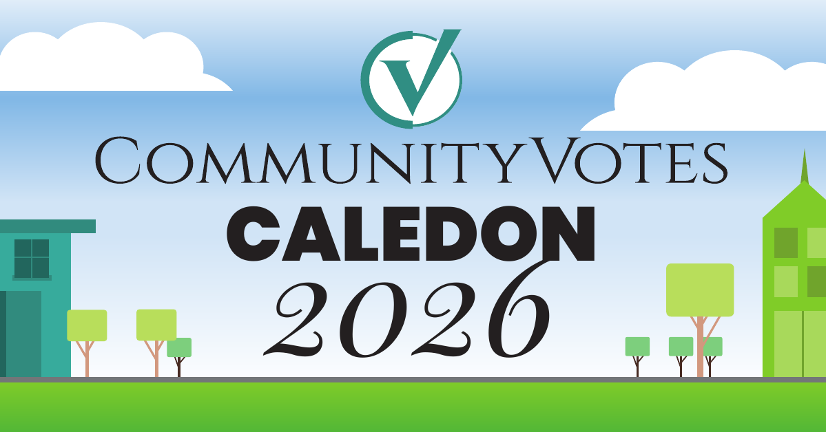 Bookkeeping – Financial – CommunityVotes Caledon 2026