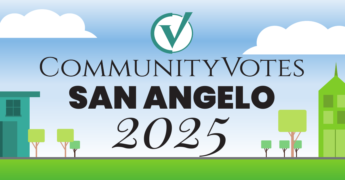 CommunityVotes San Angelo 2025