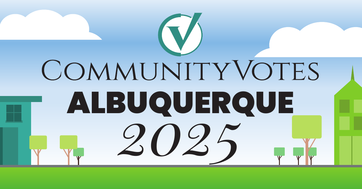 Non-Profit – Services – CommunityVotes Albuquerque 2025