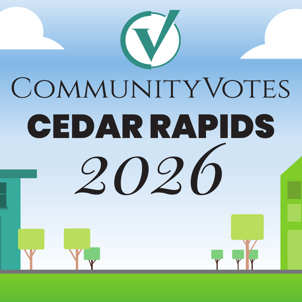 Voting Results for Courtney Ruze Spa – CommunityVotes Cedar Rapids 2026