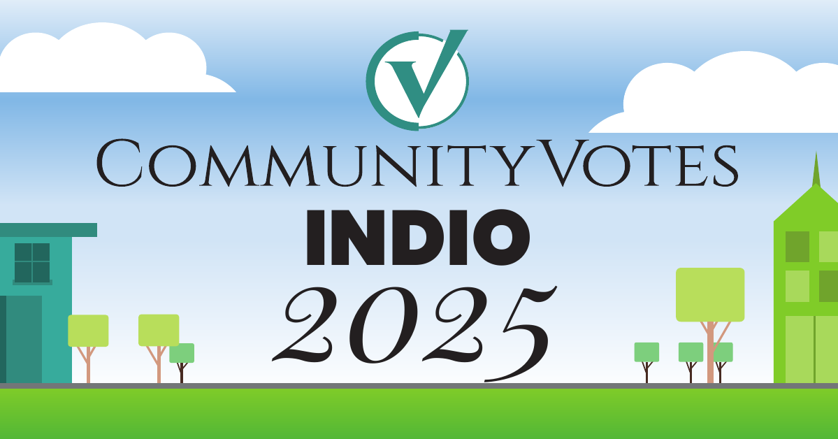 CommunityVotes Indio 2025