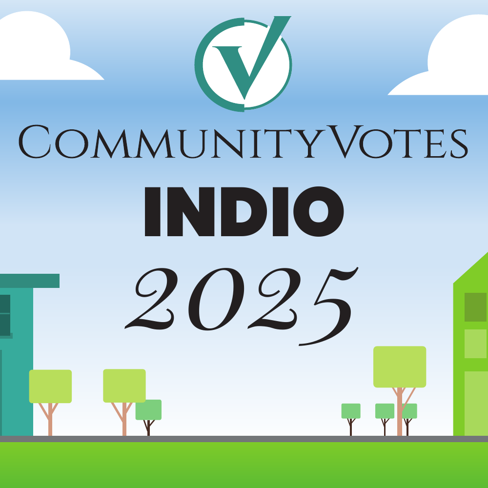 CommunityVotes Indio 2025