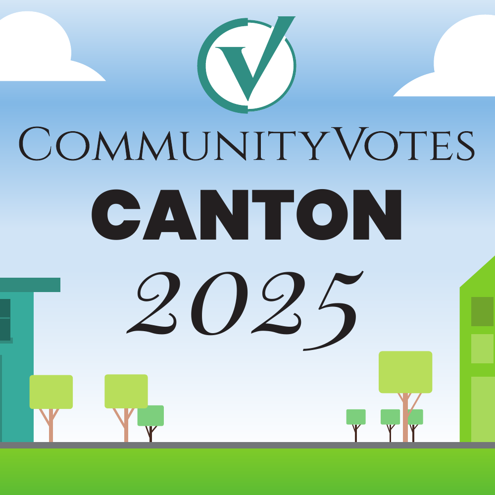 CommunityVotes Canton OH 2025