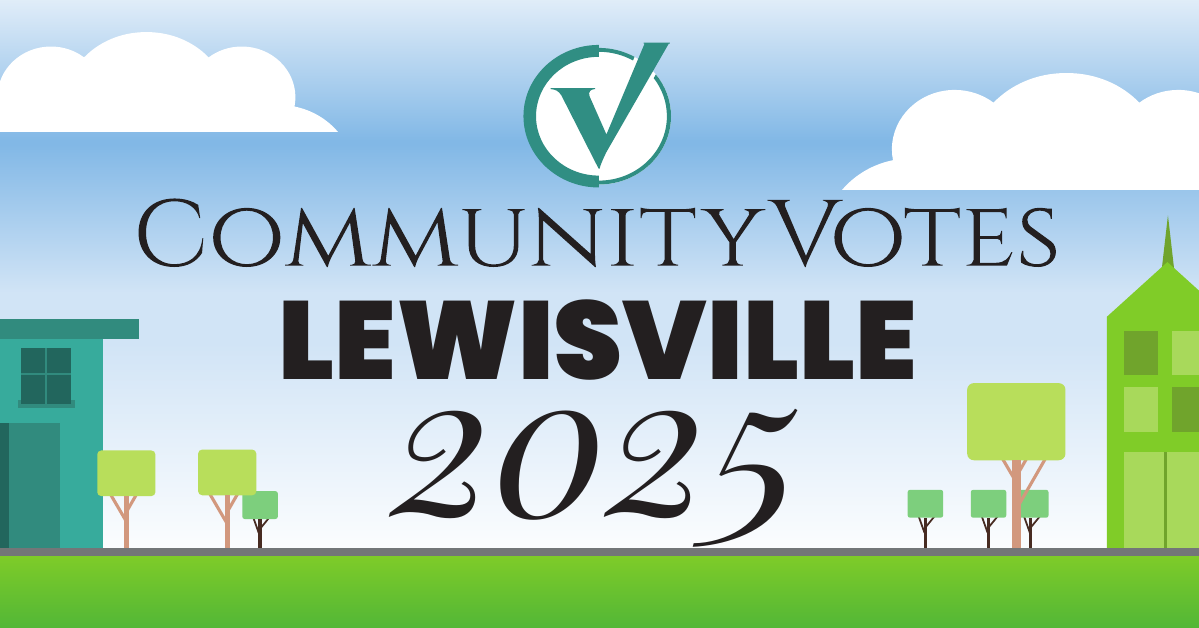 CommunityVotes Lewisville 2025