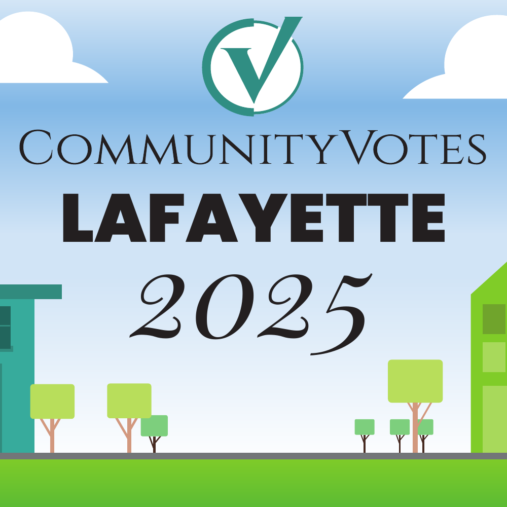 CommunityVotes Lafayette LA 2025
