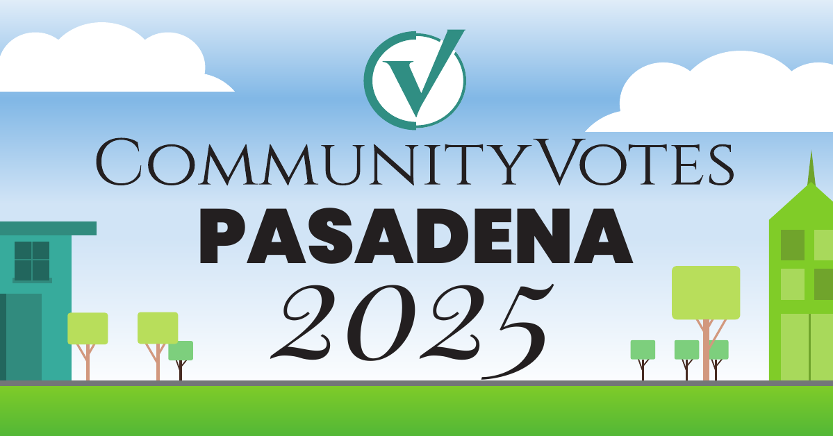 Healthcare – CommunityVotes Pasadena CA 2025