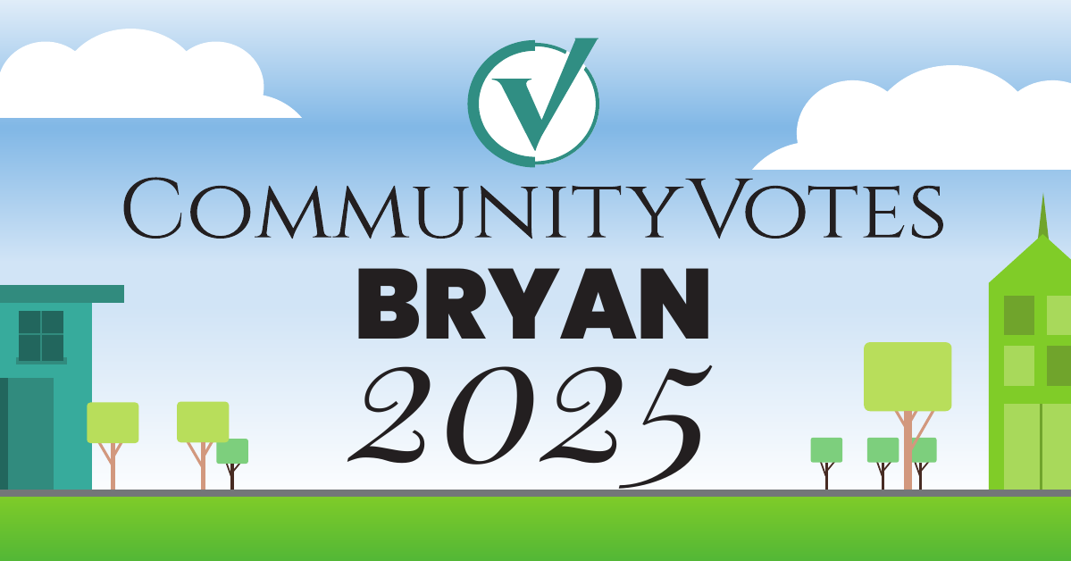 CommunityVotes Bryan 2025