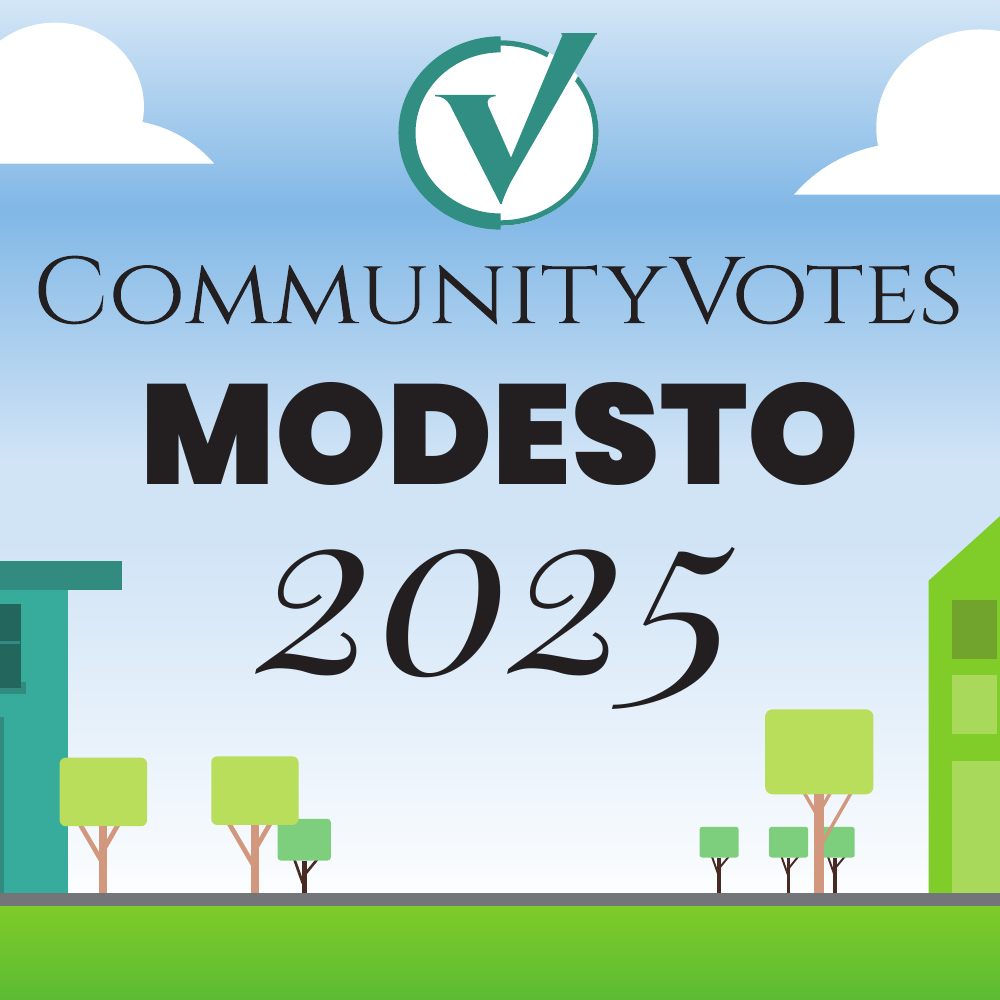 CommunityVotes Modesto 2025