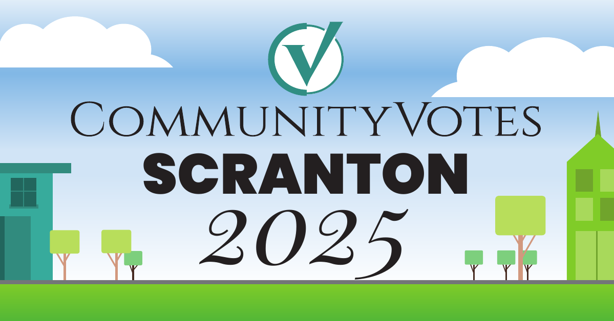 CommunityVotes Scranton 2024